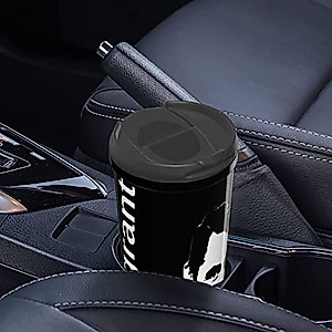 KIANSLA Cary Grant Coffee Cup Stainless Steel Cup With Leak-Proof Lid For Hot And Cold Drinks Insulated Travel Mugs, Is A Gift For A Good Friend 12oz