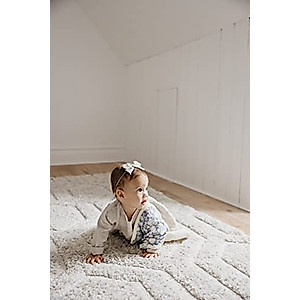 Copper Pearl 3-Layer Knit Security Blanket Set Sized 16" x 16" 2-Pack Lacie