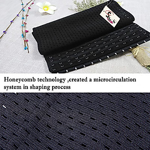 Waist Trainer Cincher Corset Body Shaper for Women Tummy Control Workout S Black…