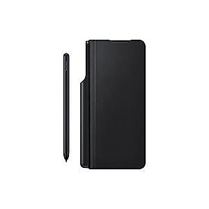 SAMSUNG Galaxy Z Fold 3 Phone Case with S Pen, Protective Cover, Heavy Duty, Shockproof Smartphone Protector, US Version, Black,EF-FF92PCBEGUS