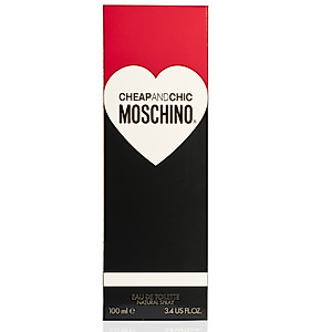 Cheap & Chic by Moschino Eau De Toilette Spray 3.4 oz