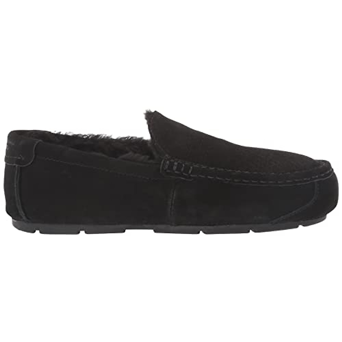 Koolaburra by UGG Men's Tipton Emboss Slipper, Black, Size 8