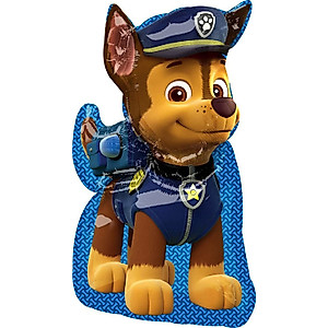 Anagram Paw Pups Chase Rubble Marshall and Skye on Patrol Birthday Party Supplies Balloon Bouquet Decorations, BQ_4134