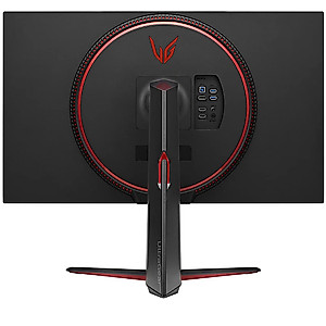 LG 32GP850-B 32 inch Ultragear QHD Nano IPS 165Hz HDR Monitor + G-SYNC Compatibility Bundle with Deco Gear HDMI Cable 2 Pack + Gamer Surface Mousepad + Screen Cloth