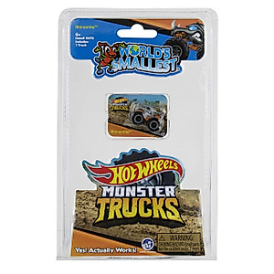 Worlds Smallest Hot Wheels Monster Trucks Series 3 (3 Pack)