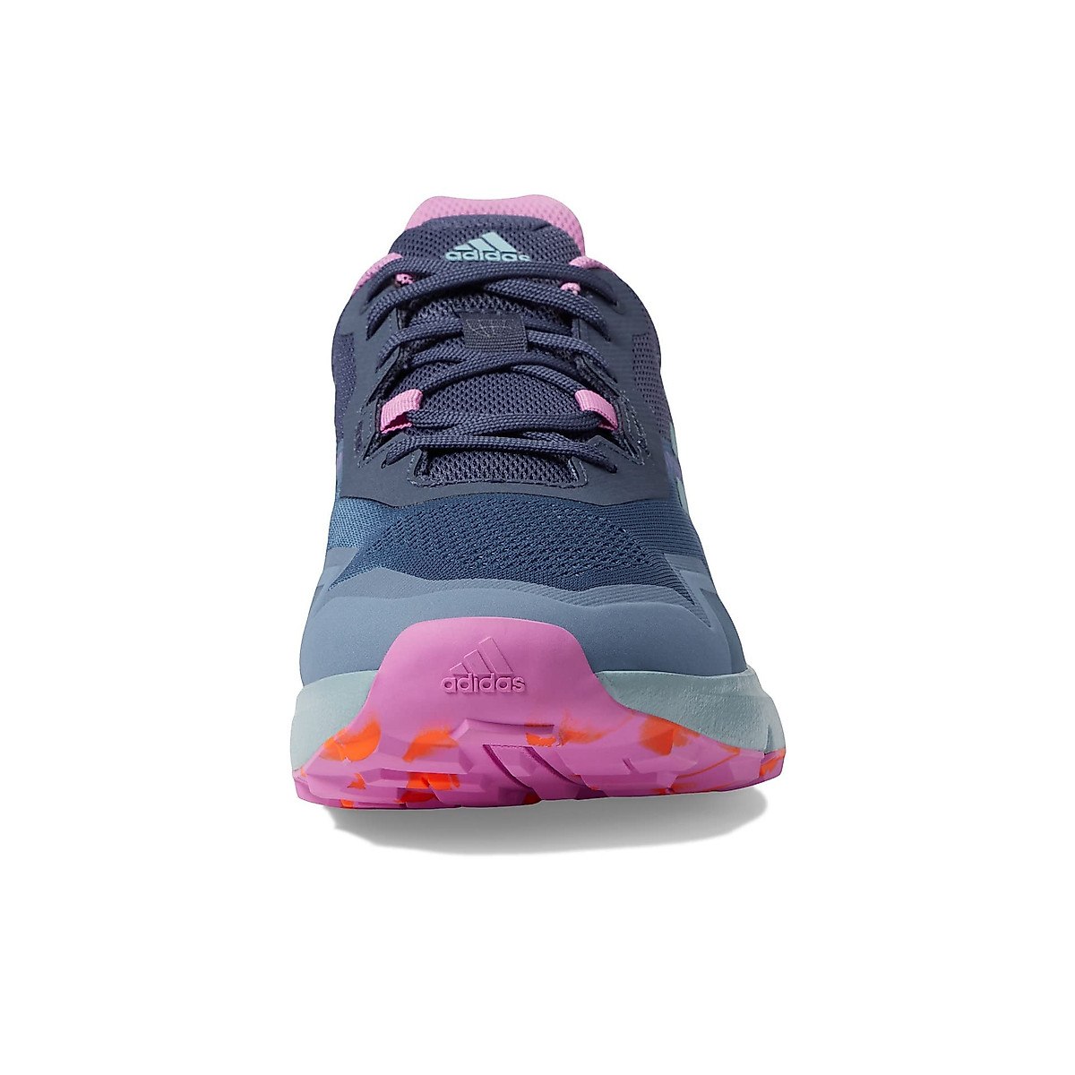 adidas Women's Terrex Soulstrides Trail Running Shoe, Wonder Steel/Magic Grey Metallic/Pulse Lilac, 8.5
