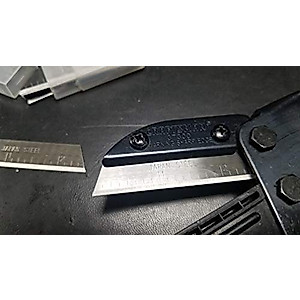 MTP Pack of 10 2-1/2" Replace Blade for Craftsman Ronan Handi-Cut 37300 37310 37252 Non OEM Japan Steel