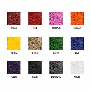 Smalltongue 14 Colors Acrylic Leather Paint Kit for Shoes, Sneaker, Couches, Bags, Car Seat, Acrylic Leather Dye Set with Leather Preparer And Deglazer, Acrylic Finisher for Beginner, Airbrush