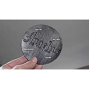 Angelus Brand Acrylic Leather Paint High Gloss Finisher No. 610 - 4oz, Packaging may vary