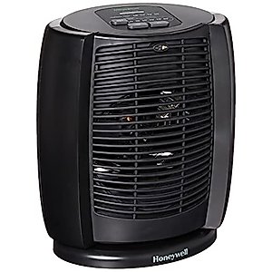 Honeywell HZ-7300 Deluxe Energy Smart Cool Touch Heater, Black
