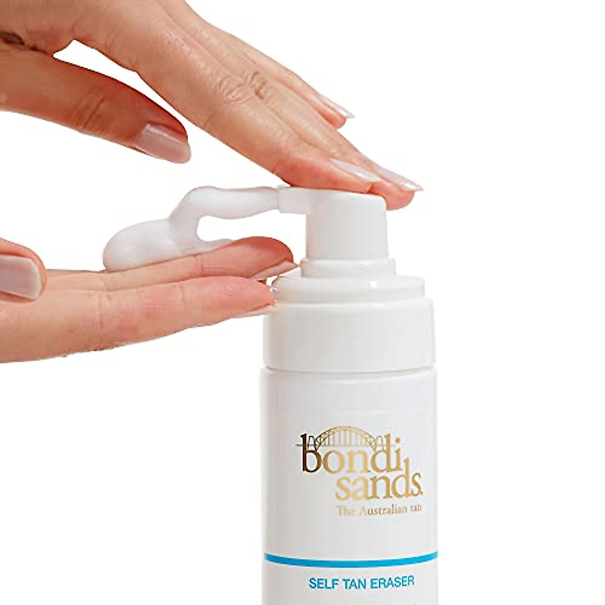 Bondi Sands Self Tan Eraser, Moisturizing, Cleansing, Gentle Formula Removes Self-Tanner and Preps Skin for Reapplication, Vegan + Cruelty-Free