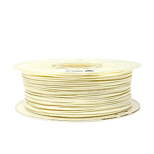 Gizmo Dorks 1.75 mm Flexible Filament (TPU), 1 kg for 3D Printers, White