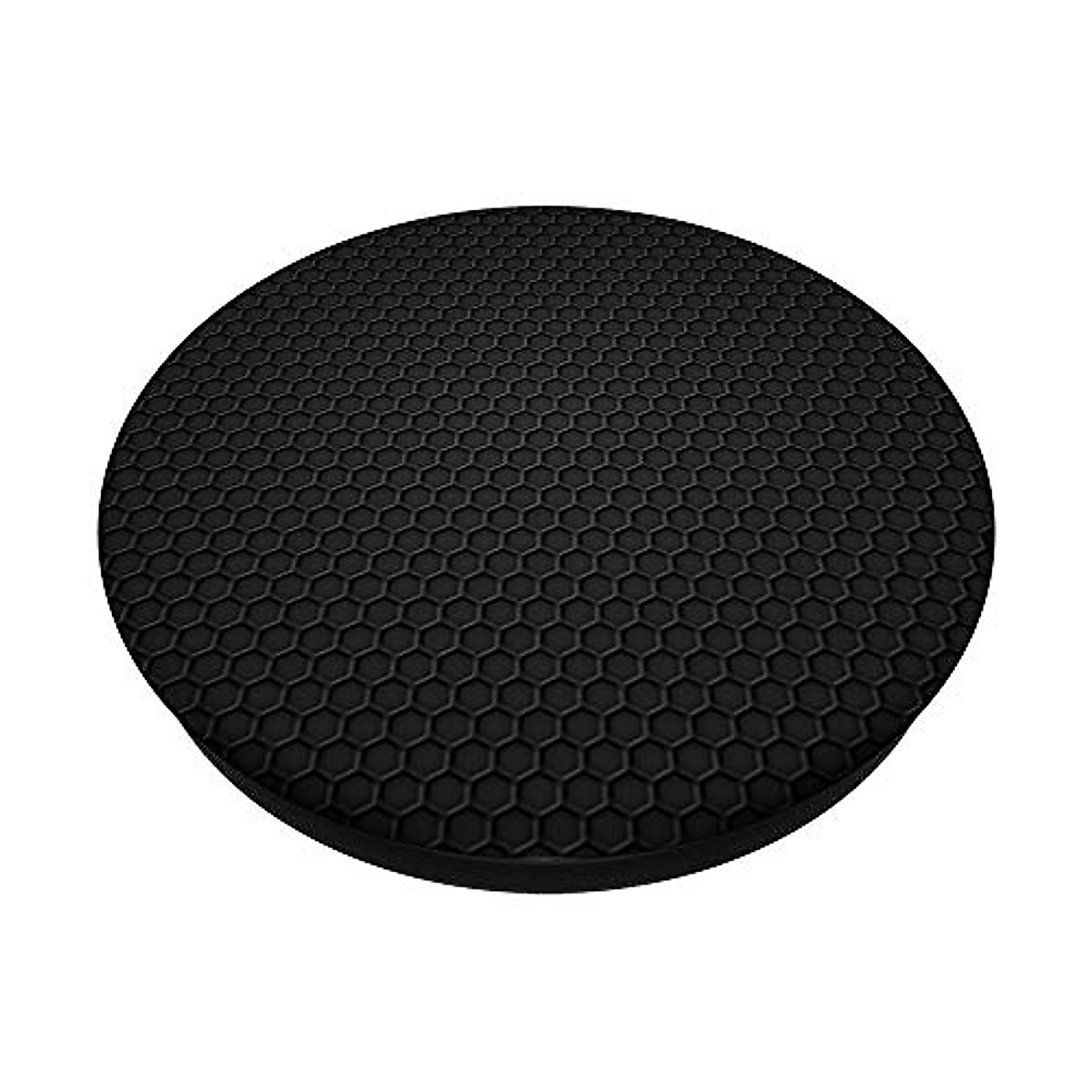 Carbon Fiber Carbon Weave Futuristic Black PopSockets PopGrip: Swappable Grip for Phones & Tablets