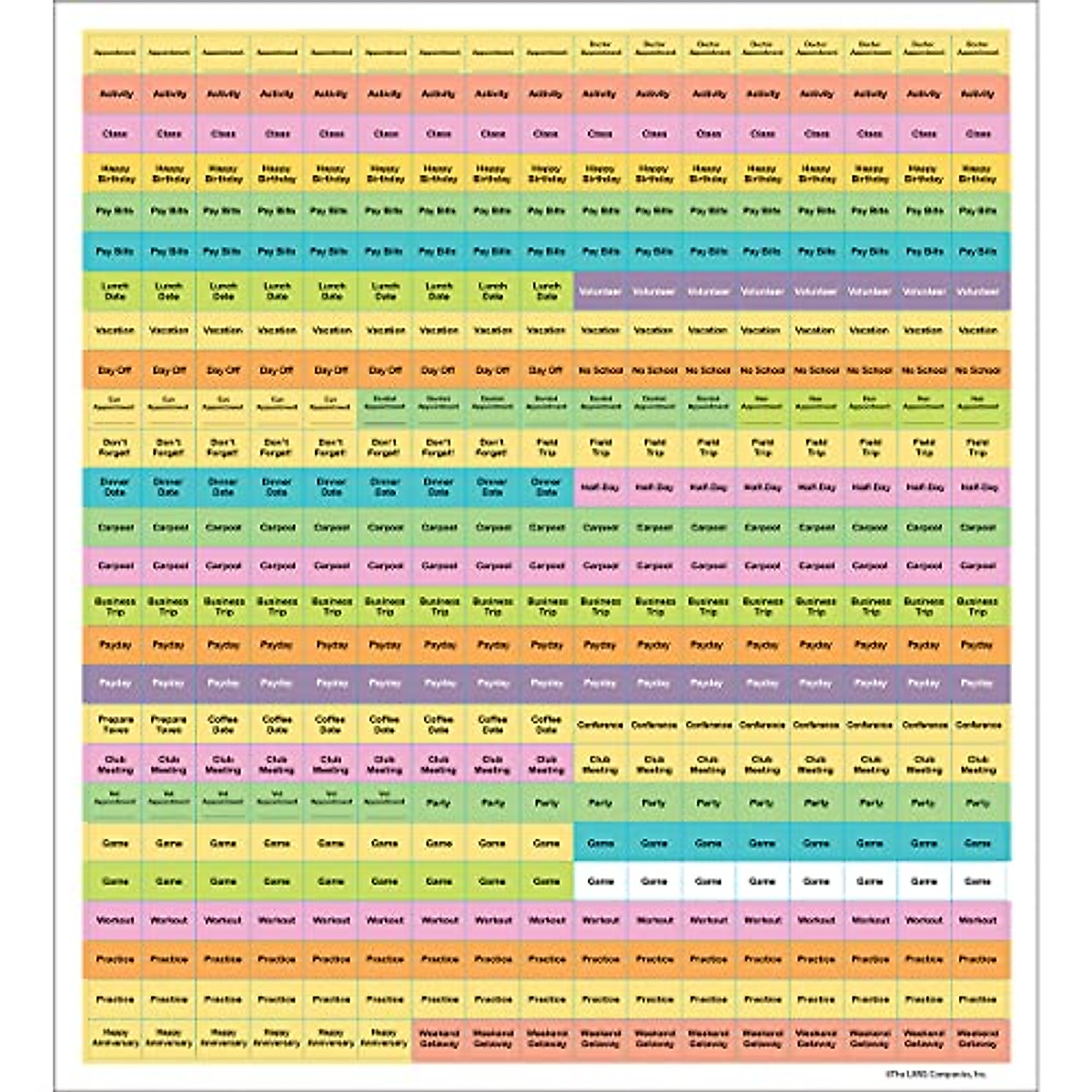 WSBL Bohemian 2023 Plan-It™ Calendar (23997009159)