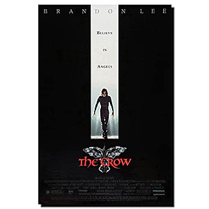 The Crow Movie Poster | Wall Art (24 x 36 inch / 61 x 91 cm) unframed, Display Ready Photo Paper Print
