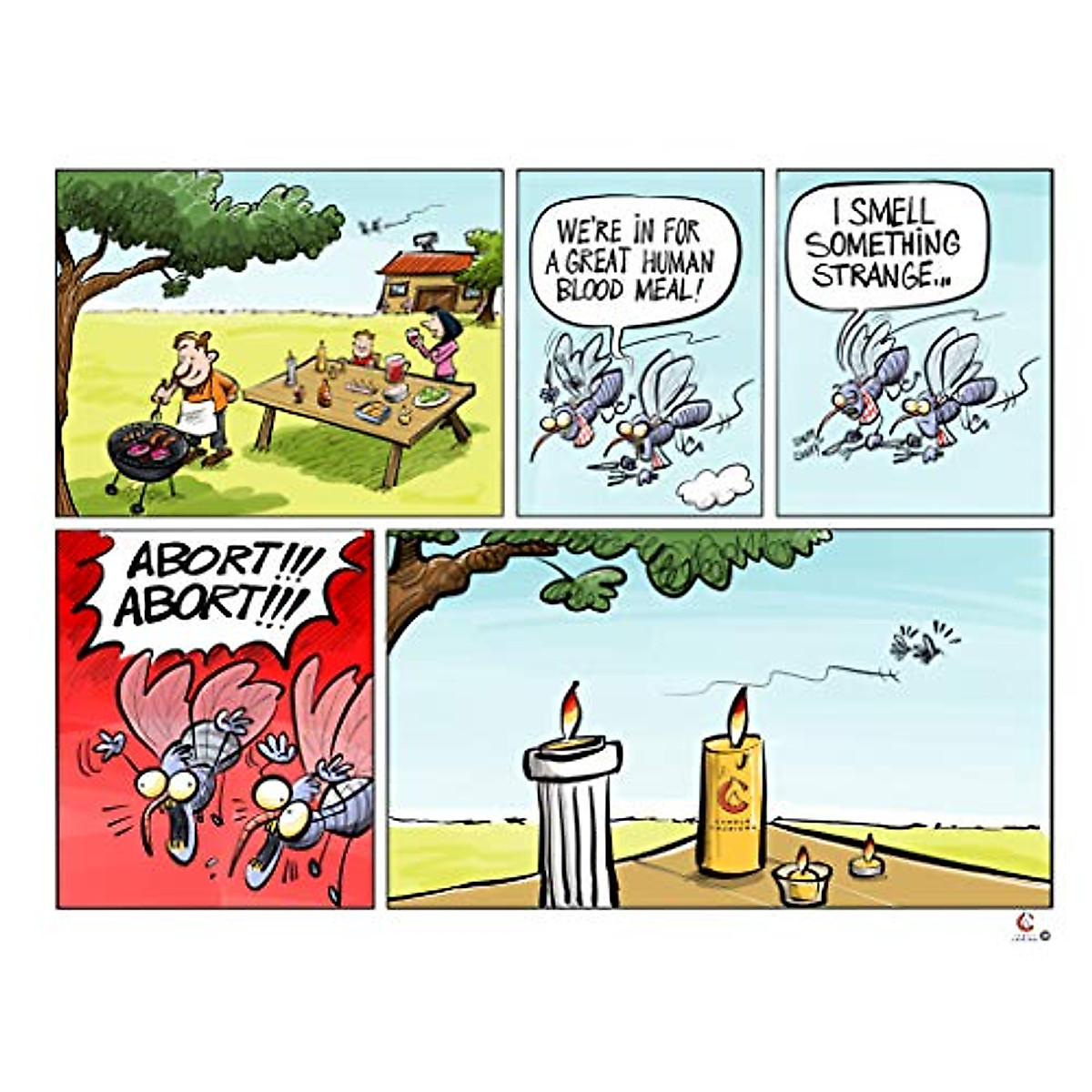 Votive Citronella Candles Summer Scented Indoor Outdoor Use - Authentic Citronella Oil - 10 Hour Burn time - Yellow, Set of 72 (Glass Holders Not Included)