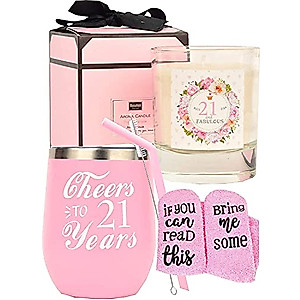MEANT2TOBE 21st Birthday Gifts for Women, 21st Birthday, 21st Birthday Tumbler, 21st Birthday Decorations for Women, Gifts for 21 Year Old Woman, Turning 21 Year Old Birthday Gifts Ideas for Women