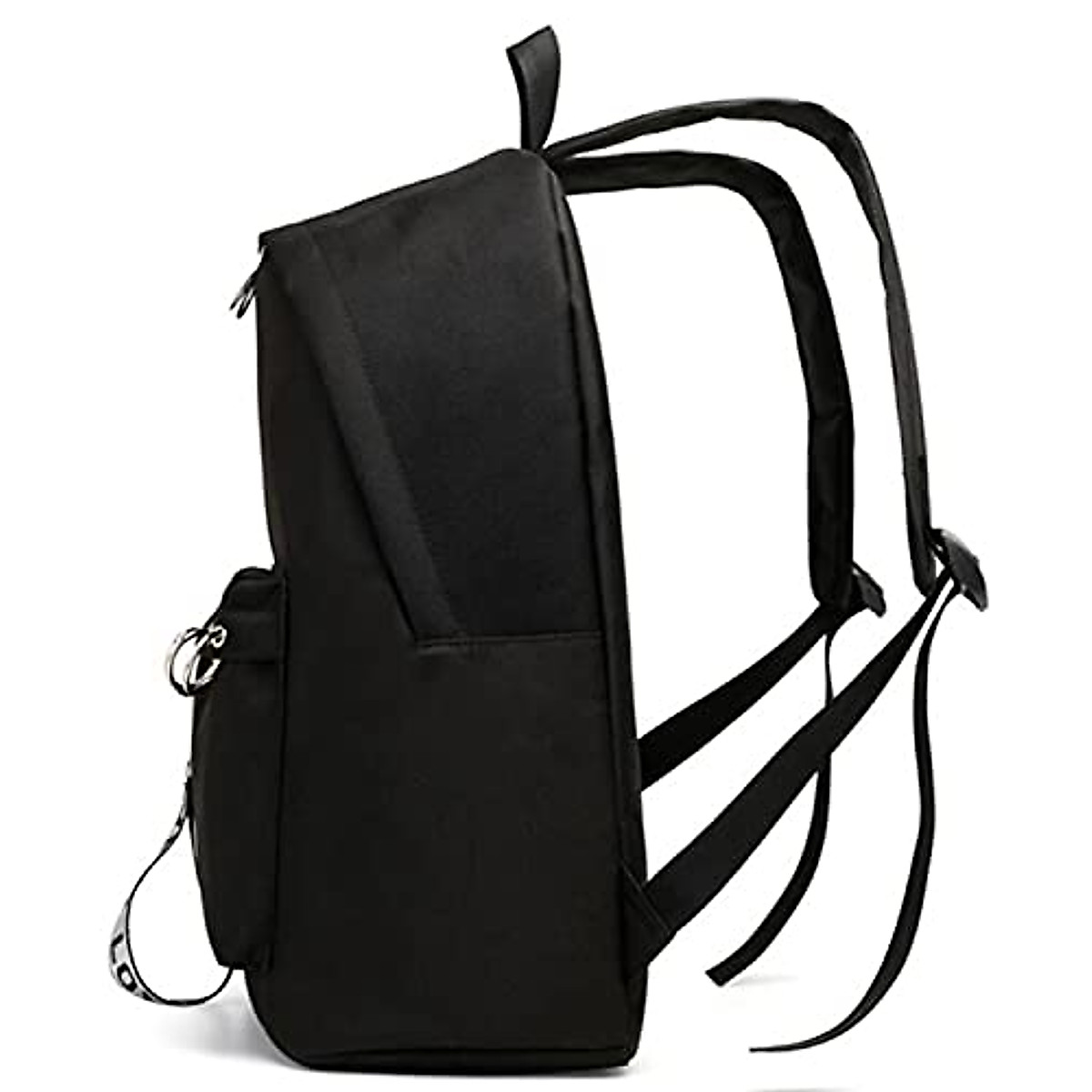 WANHONGYUE One Piece Monkey D Luffy Anime Backpack Book Bag Laptop School Bag Women Girls Cosplay Daypack Rucksack Bag Pink/20