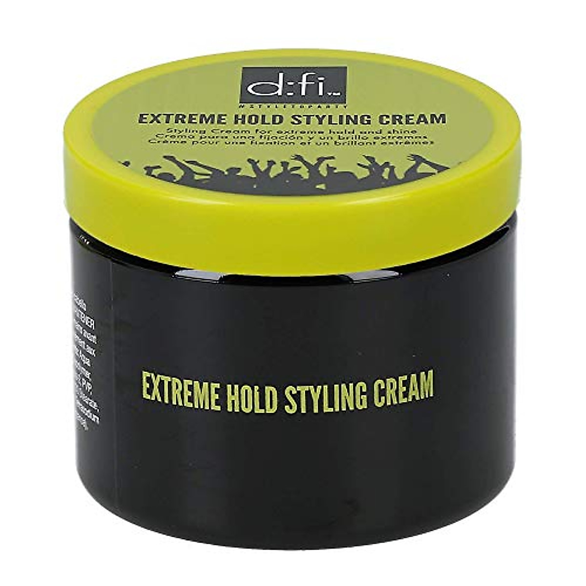 D:FI HAIR Extreme Hold Styling Cream, 5.3 Ounce