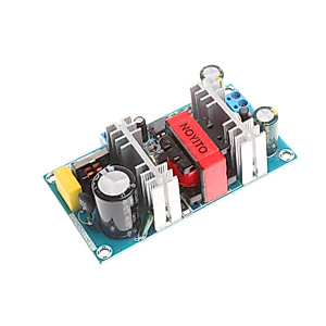 NOYITO AC to DC Isolated Power Supply Module AC 120V 100V - 240V to DC 12V 4A 48W Peak 12V 6A 72W Max Power Module with Overvoltage Overload Short-Circuit Protection (12V 4A, Peak 6A)