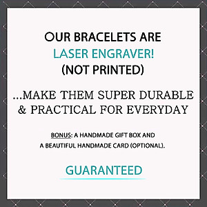 Miiras Handmade Bracelet for LGBT - Best Gaming Manager Ever - Rainbow - Made of Braided Rope and Stainless Steel - Gift for Gaming Manager