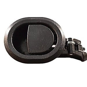 FR Oval Recliner Handle, 3.5 inch x 3 inch 3mm Barrel