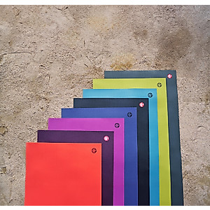 Manduka PRO Lite Yoga Mat - Lightweight For Women and Men, Non Slip, Cushion for Joint Support and Stability, 4.7mm Thick, 71 Inch (180cm), Deep Sea Green, 71" x 24"