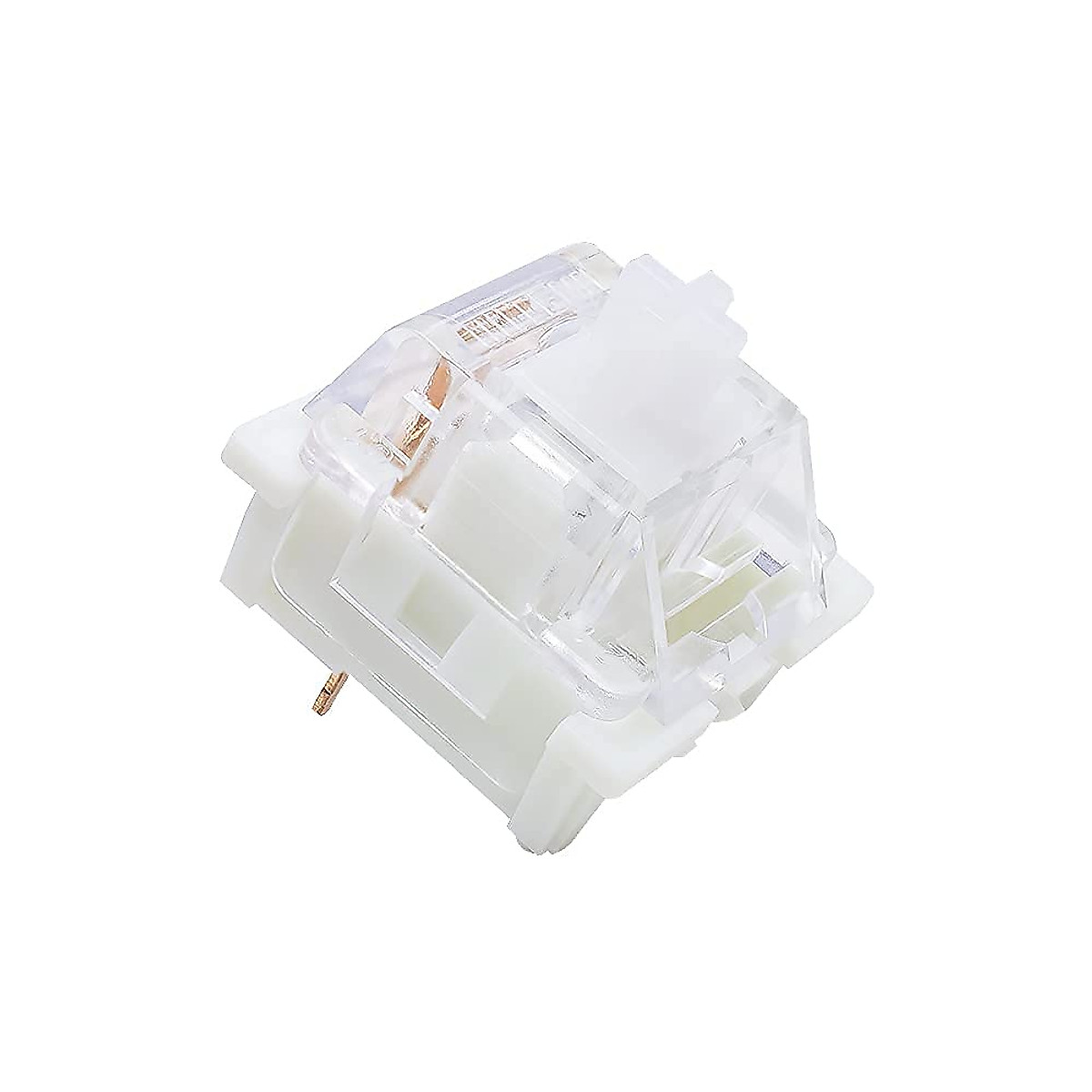 Granvela OUTEMU Silent White Switches 3 Pin Key switches Replacement Pack 20 - Gateron& Cherry MX Equivalent DIY Replaceable Switches for Mechanical Gaming Keyboard