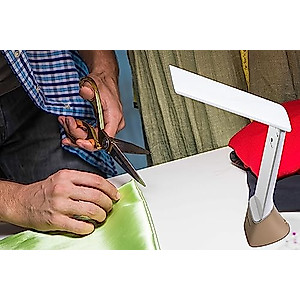 Daylight Company Smart Go Portable Ideal for Reading, Light Therapy, Everyday Tasks, Crafts, Desk Work, DIY, Led, Chargeable lamp, 1 Count (Pack of 1), White