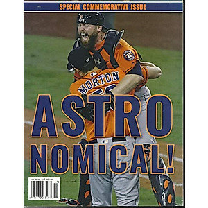 HOUSTON ASTRO NOMICAL ! MAGAZINE, SPECIAL COMMEMORATIVE ISSUE, ISSUE, 2017