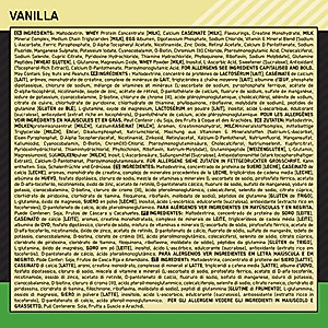 Optimum Nutrition Serious Mass Weight Gainer Protein Powder, Vitamin C, Zinc and Vitamin D for Immune Support, Vanilla, 6 Pound (Packaging May Vary)