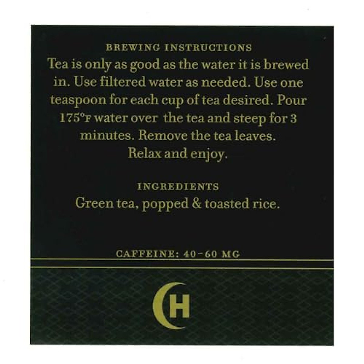 Harney & Sons Genmaicha Tea | 8 oz Loose Leaf Tea