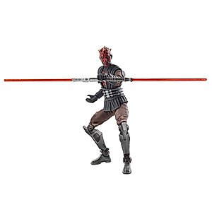 STAR WARS The Vintage Collection Darth Maul (Mandalore) Toy, 3.75-Inch-Scale The Clone Wars Figure, Toys for Kids Ages 4 and Up