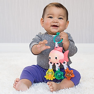 Infantino Jingle Sea Charms Fish Rattle
