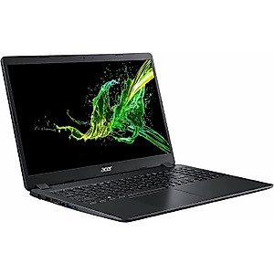 2020 Acer Aspire 3 15.6" Full HD 1080P Laptop PC, Intel Core i5-1035G1 Quad-Core Processor, 8GB DDR4 RAM, 256GB SSD, Ethernet, HDMI, Wi-Fi, Webcam, Numeric Keypad, Windows 10 Home, Steel Gray