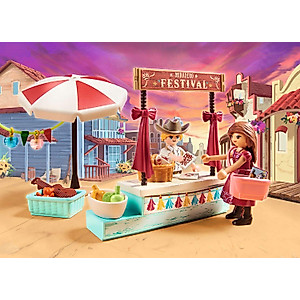 Playmobil DreamWorks Spirit Miradero Festival