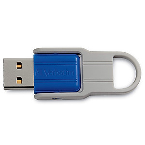 Verbatim 32GB Store 'n' Flip USB Flash Drive - 2Pk - Blue, Mint (70061)