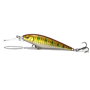 Crankbaits Minnow Fishing Lures wobbler 10pack lot