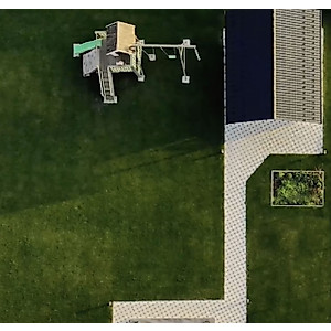 JAVEX Robotic Mower Boundary Wire- Tinned Copper Heavy Duty Universal for Husqvarvna, Worx and Other Lawn Auto-Mower Brands Installation Kit [3.4mm, 24x0.25mm] Green, 153M/500FT