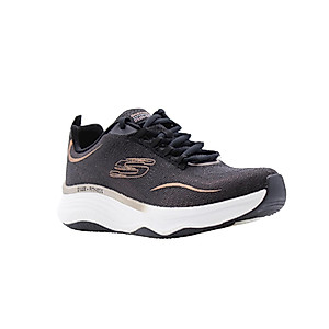 Skechers Women's Sneaker, Black, 8