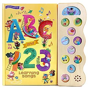 ABC & 123 Learning Songs: Interactive Children's Sound Book (11 Button Sound) (11 Button Sound Book)