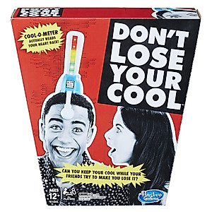 Hasbro Gaming Don't Lose Your Cool Game Electronic Adult Party Game Ages 12 & Up