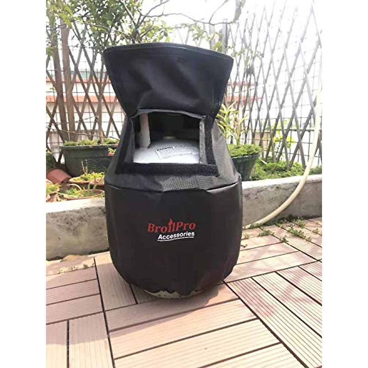 BroilPro Accessories Propane Tank Cover Fits 20-Pound Steel Propane Cylinder