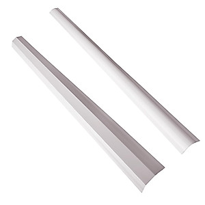 PinchNot Commercial Set Door Finger Hinge-Side Safety Guard Shield Protector