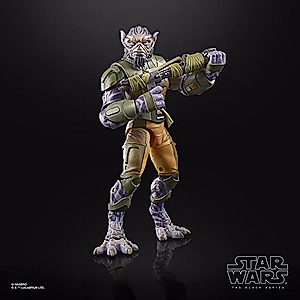 STAR WARS The Black Series Garazeb “Zeb” Orrelios Toy 6-Inch-Scale Rebels Collectible Deluxe Action Figure, Kids Ages 4 and Up