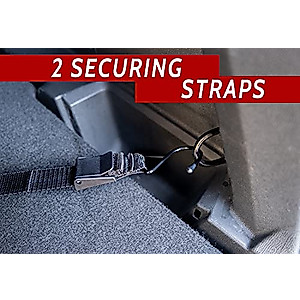 Magnelex Car Trunk Organizer - Large Collapsible Multi Compartment Car Storage Organizer for Sedan, SUV, Truck. 12 Pockets and Heavy Duty Adjustable Straps. Car Accessories for Women and Men