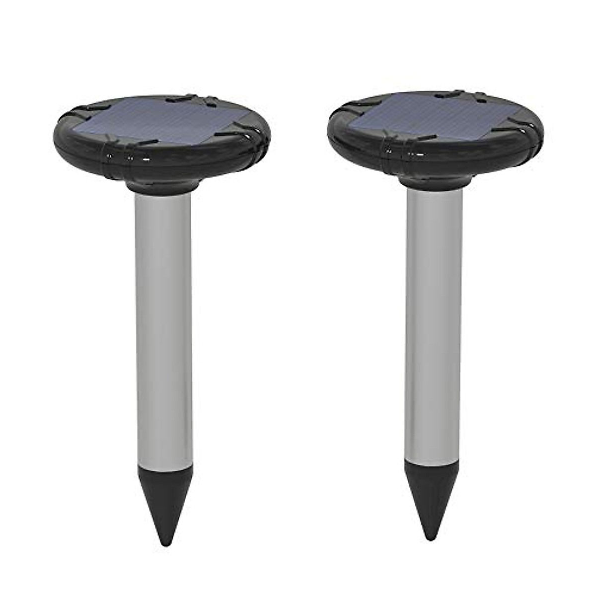 Winpest Solar Powered Snake Repellent for Yard, Snake Away Repellent Safe for Dogs, Get Rid of Snakes Snake Gone - 2 Pack