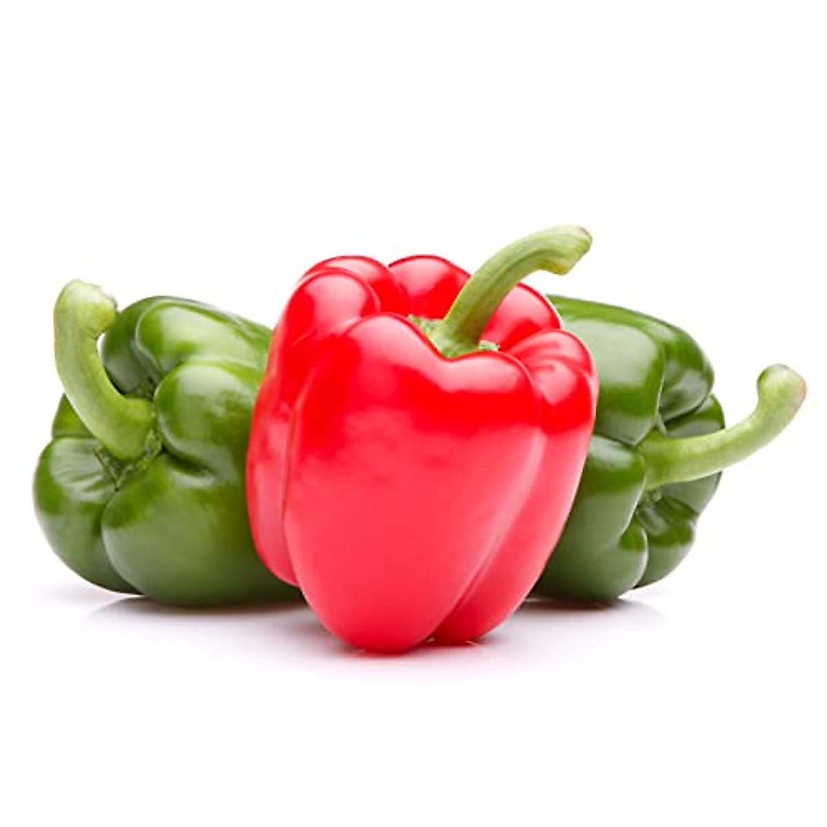 Bell Pepper Seeds for Planting - California Wonder - Heirloom Non-GMO Pepper Seeds for Planting - 100 Seeds - Sweet Pepper Matures from Green to Red by RDR Seeds