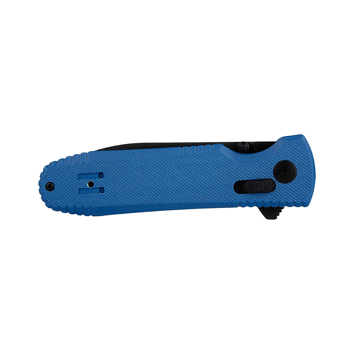 SOG Pentagon XR LTE Lightweight Professional Ambidextrous Folding Knife | 3.66" CTS XHP Steel Blade | XR Locking Mechanism, Blue