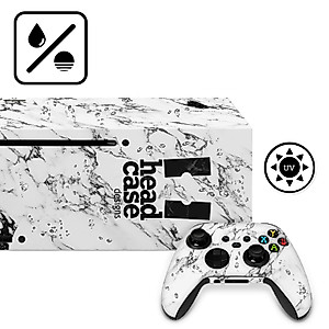 Head Case Designs Officially Licensed AMC The Walking Dead Daryl Double Exposure Daryl Dixon Graphics Vinyl Sticker Gaming Skin Case Cover Compatible With Xbox One S Console and Controller Bundle